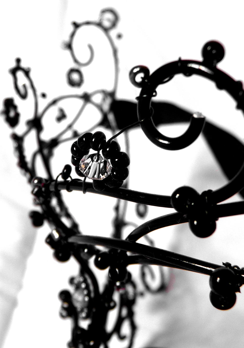 Black Vine Masquerade Mask on Luulla