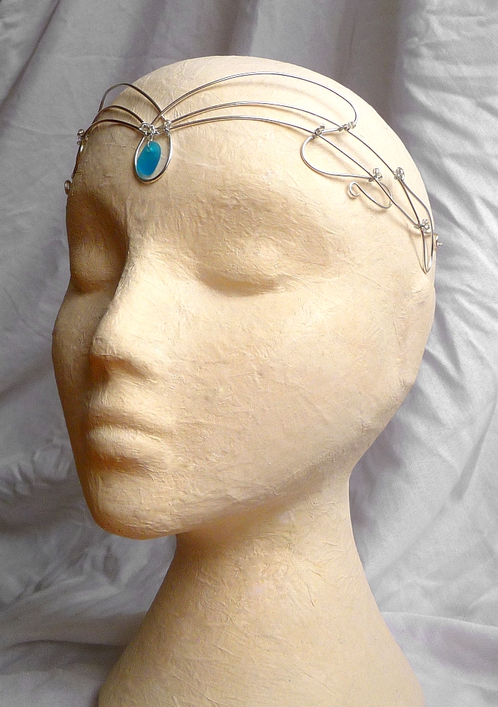 Sea Glass Circlet on Luulla