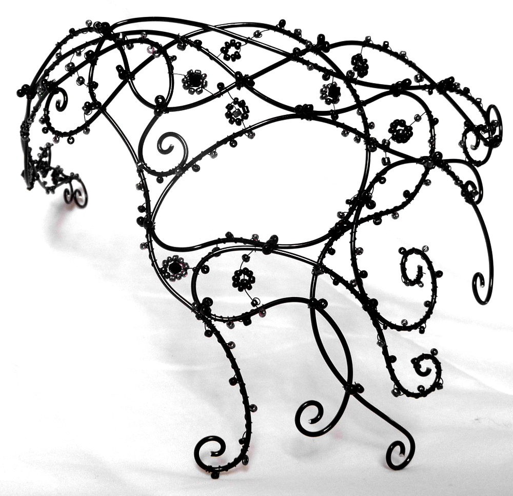 Gothic Vine Half Mask on Luulla