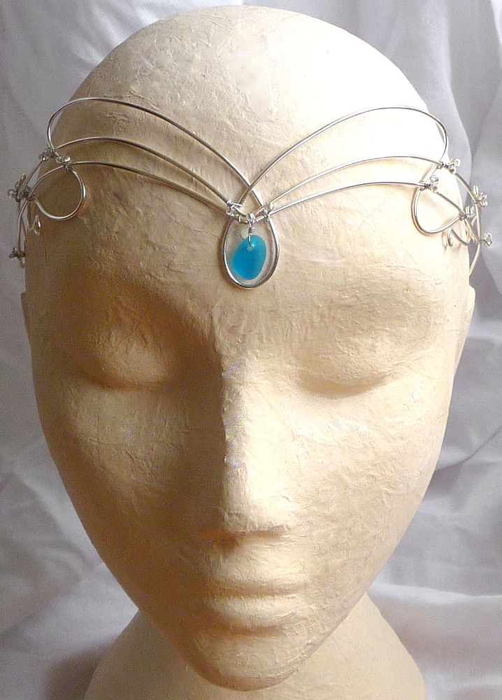 Sea Glass Circlet on Luulla